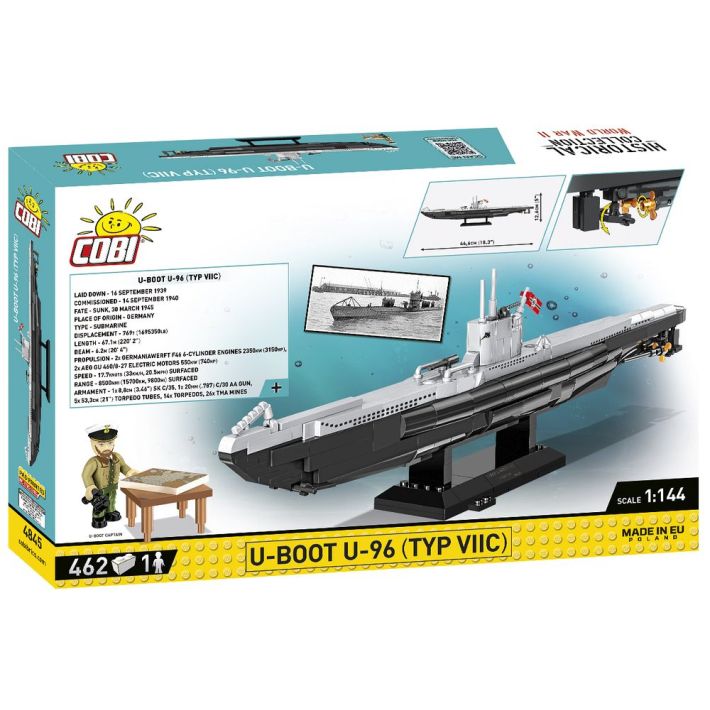 U-Boot U-96 Typ VIIC - Limitierte Auflage (COBI-4845) \ Limitierte Auflage \ Cobi.eu
